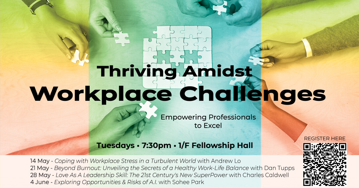 Thriving Amidst Workplace Challenges: Empowering Professionals to Excel ...