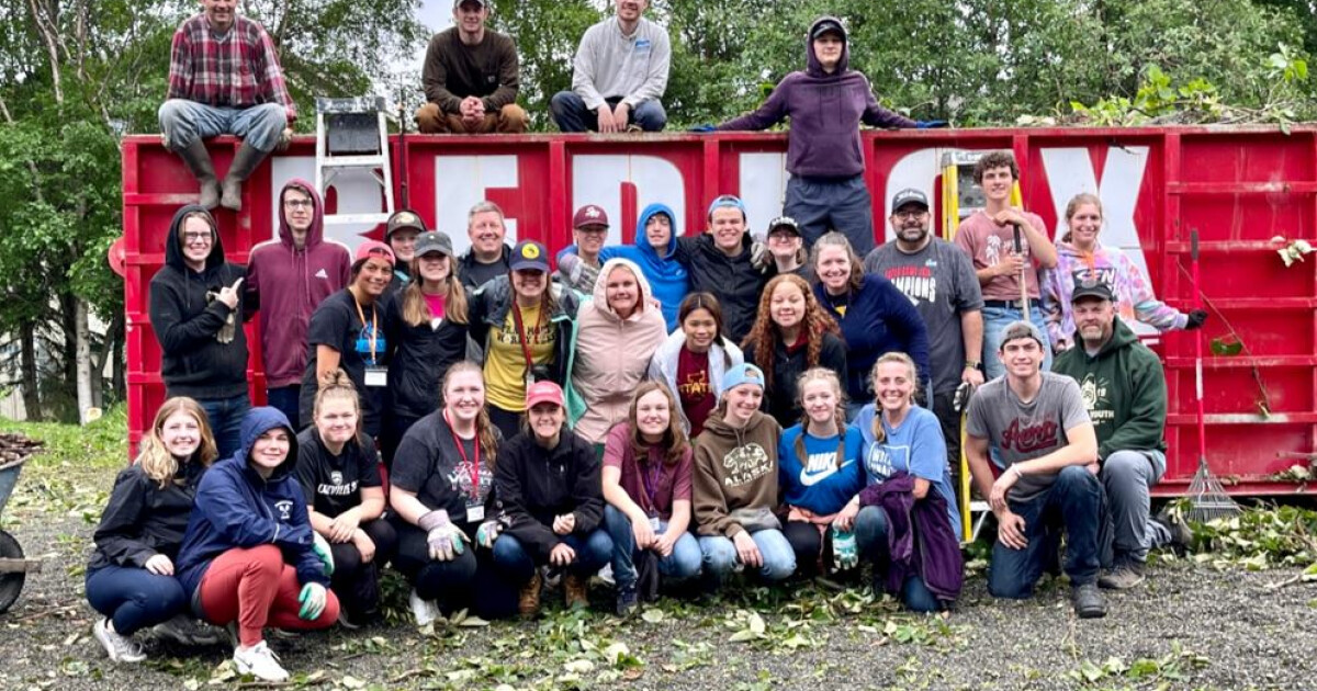 Youth Missions: Taking the Hope of Jesus to the Land of the Midnight ...