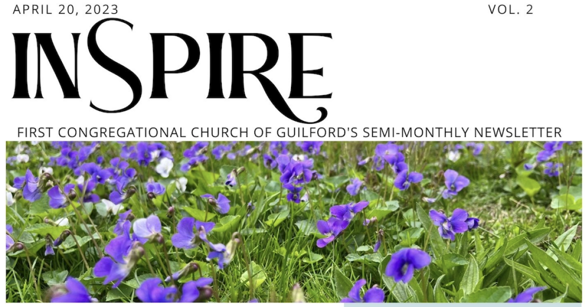 INSPIRE NEWSLETTER - VOL.2 APRIL 2023 | Newsletter Archive and Articles ...