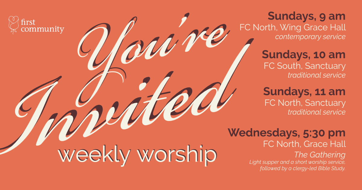 Fall Worship | First Community