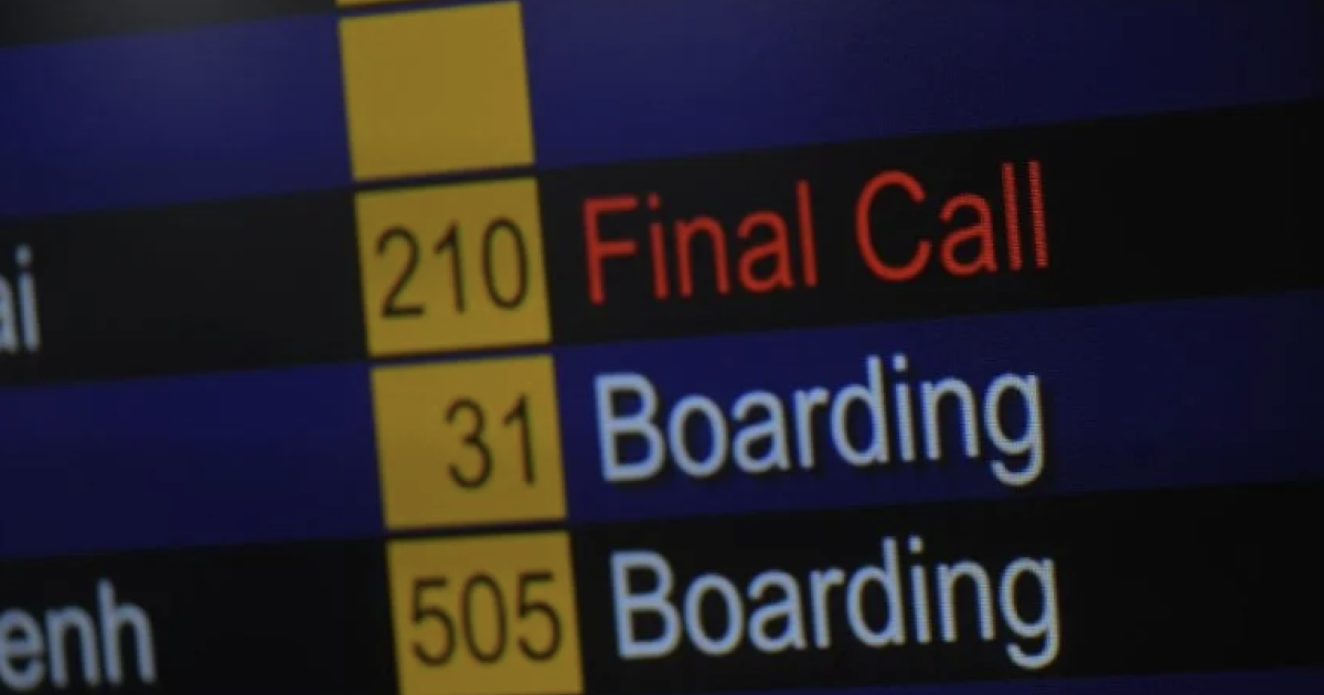 Final Boarding Call | Life Journal Daily with Pastor Wayne | New Hope West
