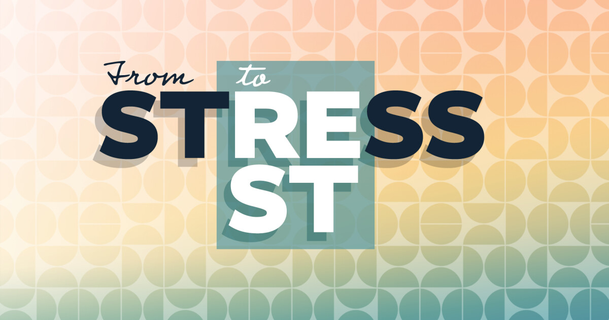 The Address For Stress | Sermons | Riverside Church