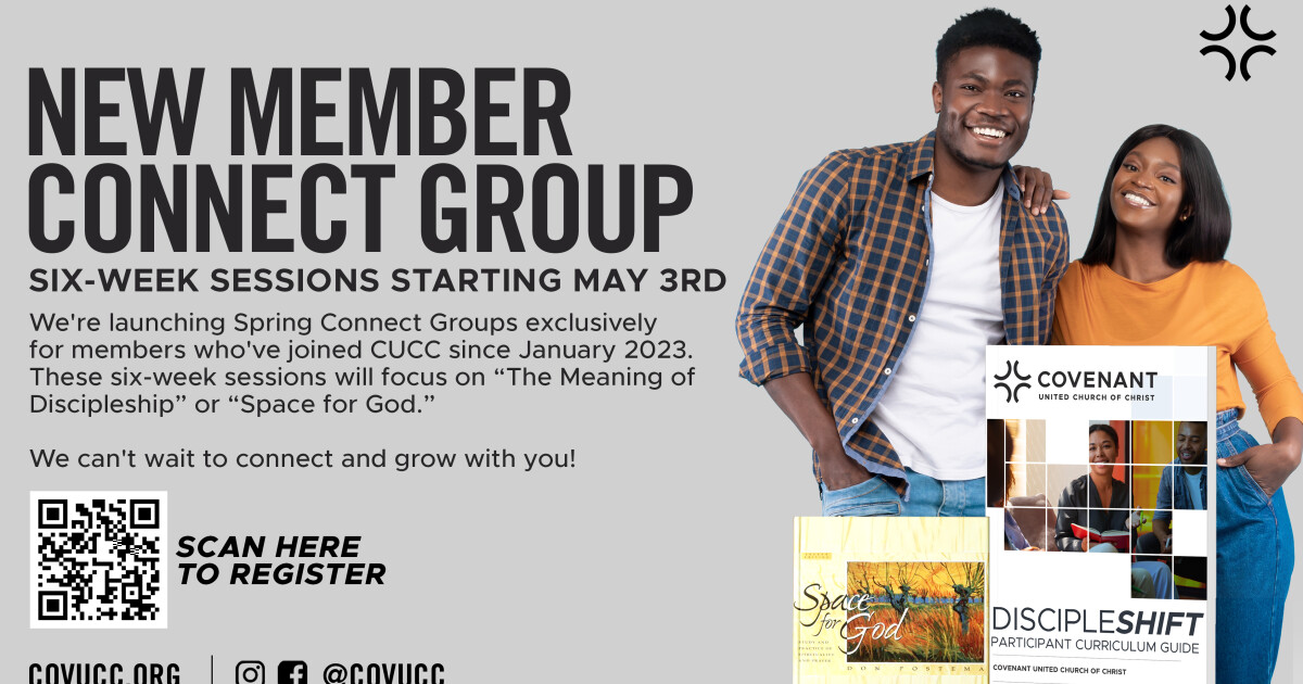 New Member Connect Group (Sunday) | Covenant UCC