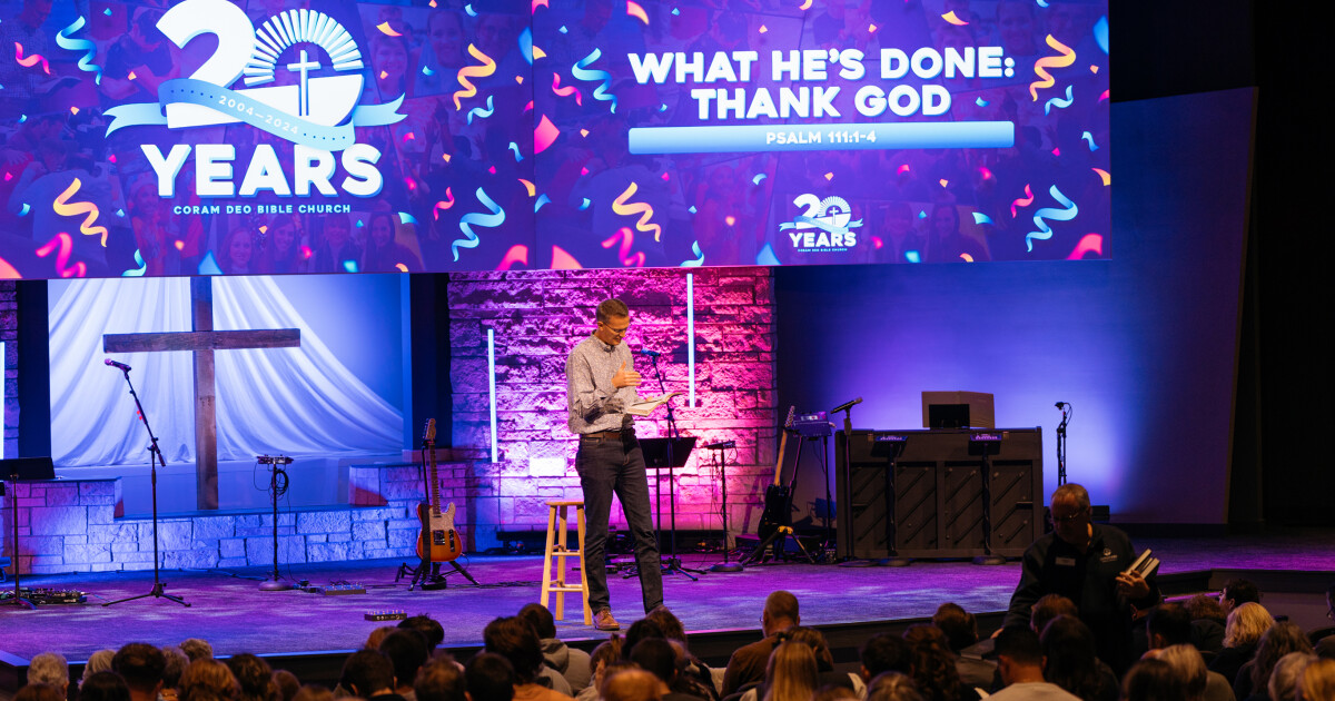 How to Livestream | Coram Deo Bible Church