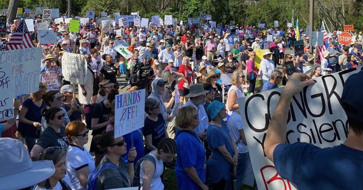 MPBC Members Show Up for Justice | Articles | Myers Park Baptist Church