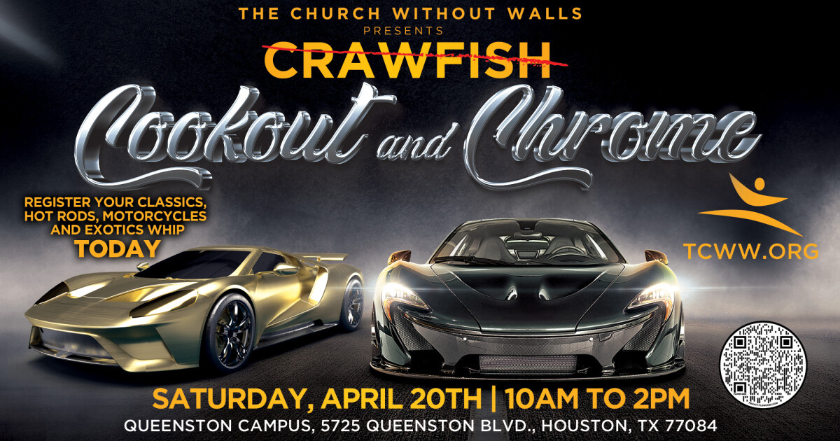 Cookout and Chrome | The Church Without Walls