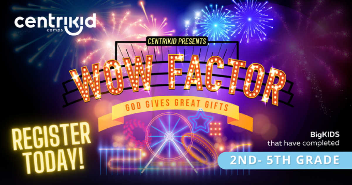 Centrikid 2024 | Blue Valley Church