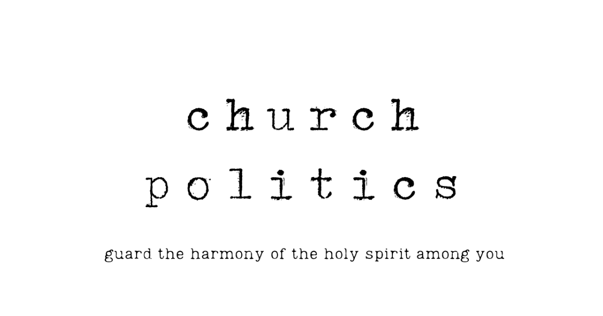 Church Politics: Image of God | Dr. John Wayne McMann | Sermons | First ...