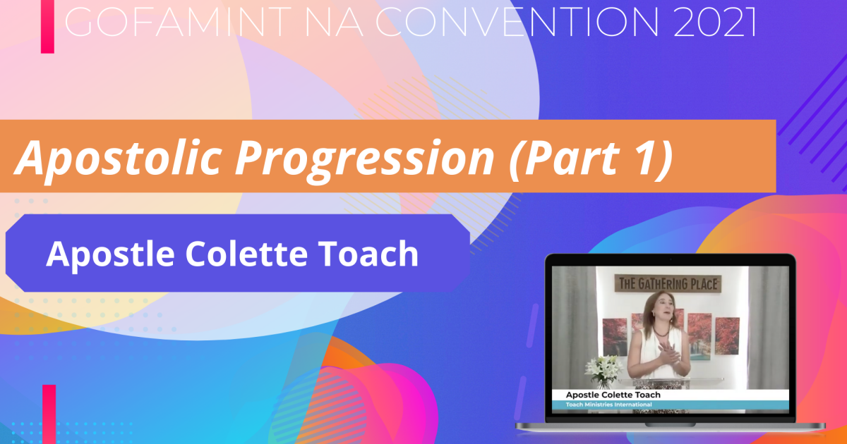 Craig & Colette Toach - Apostolic Progression (Part 1) | Sermons ...