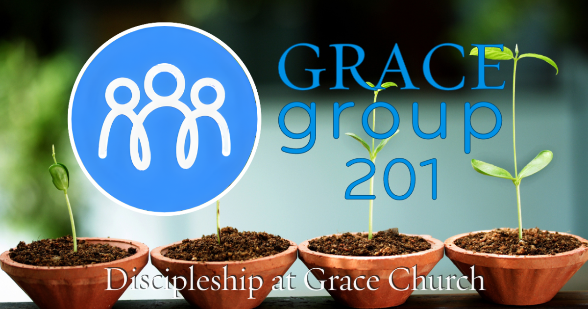 GraceGroup 201 | Grace Presbyterian Church | Hamptons