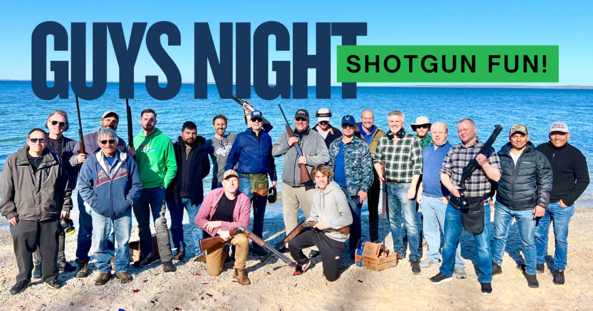 Guys Night - Shotgun Fun | Grace Presbyterian Church | Hamptons
