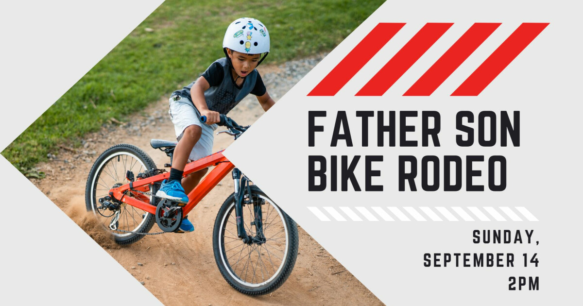 Father Son Bike Rodeo | Tri-Village Christian Church
