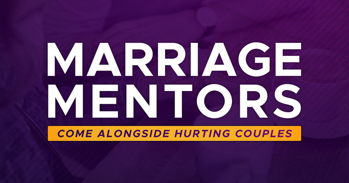 Marriage Mentors | Articles | Coram Deo Bible Church