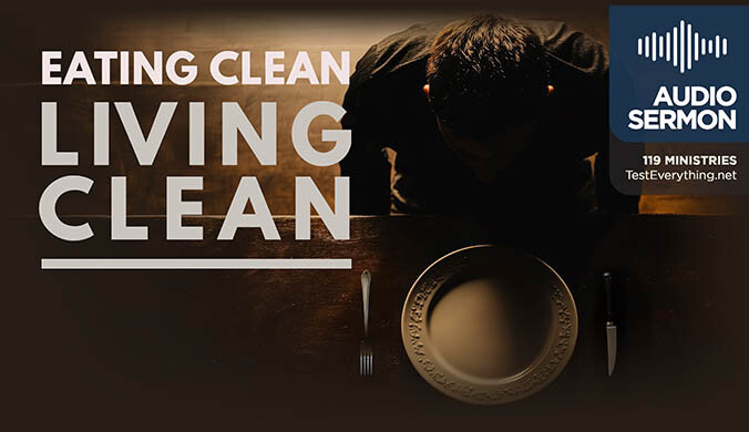 EATING CLEAN LIVING CLEAN