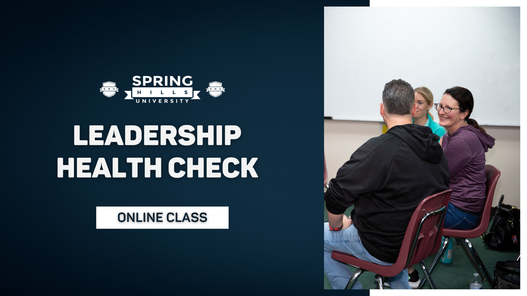 SHU: Leadership Health Check (Online Class) | Spring Hills Baptist Church