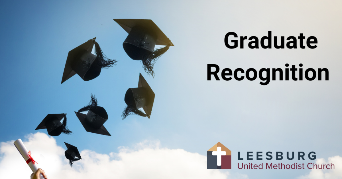 2023 Graduate Recognition | Faith and Life | Leesburg United Methodist ...