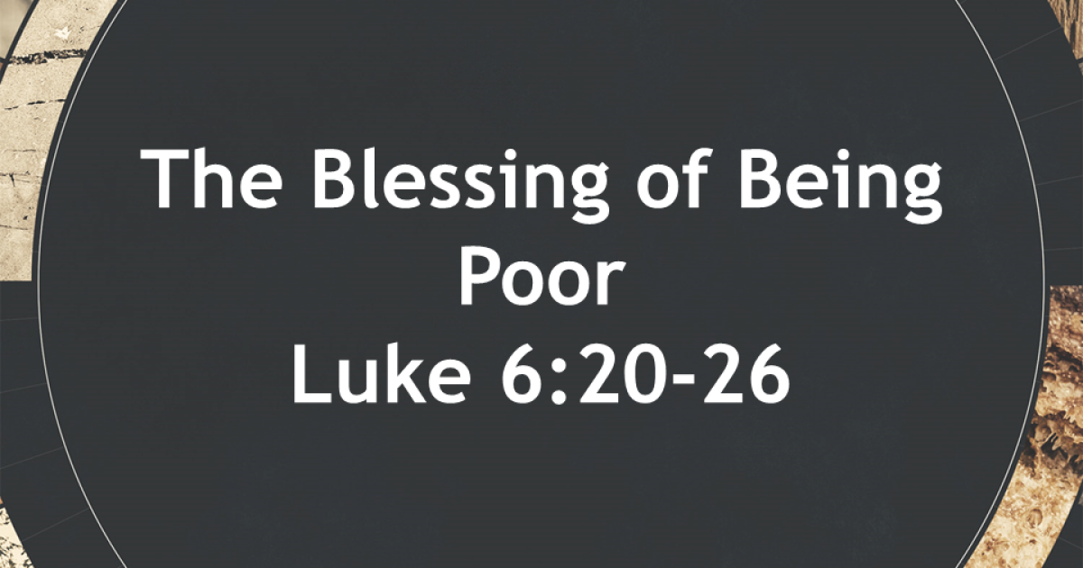 The Blessing of Being Poor | Sermons | FBC Fairborn