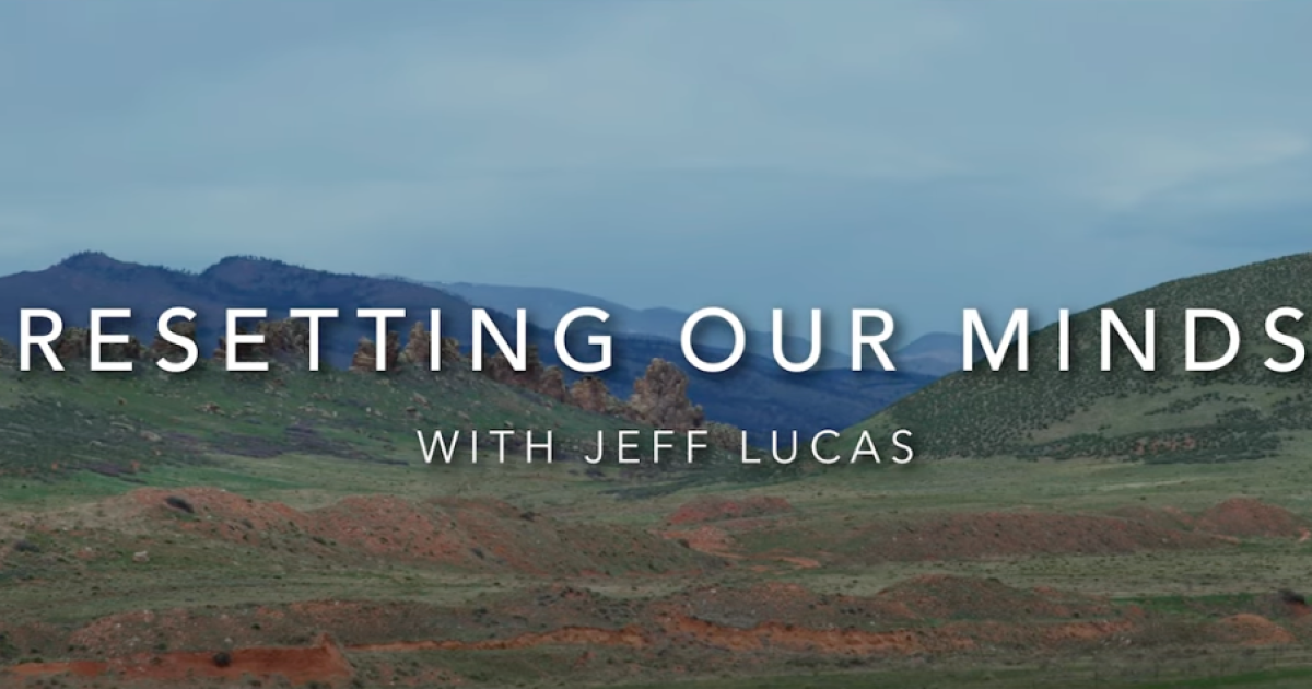 5 Mental Health Days - With Pastor Jeff Lucas