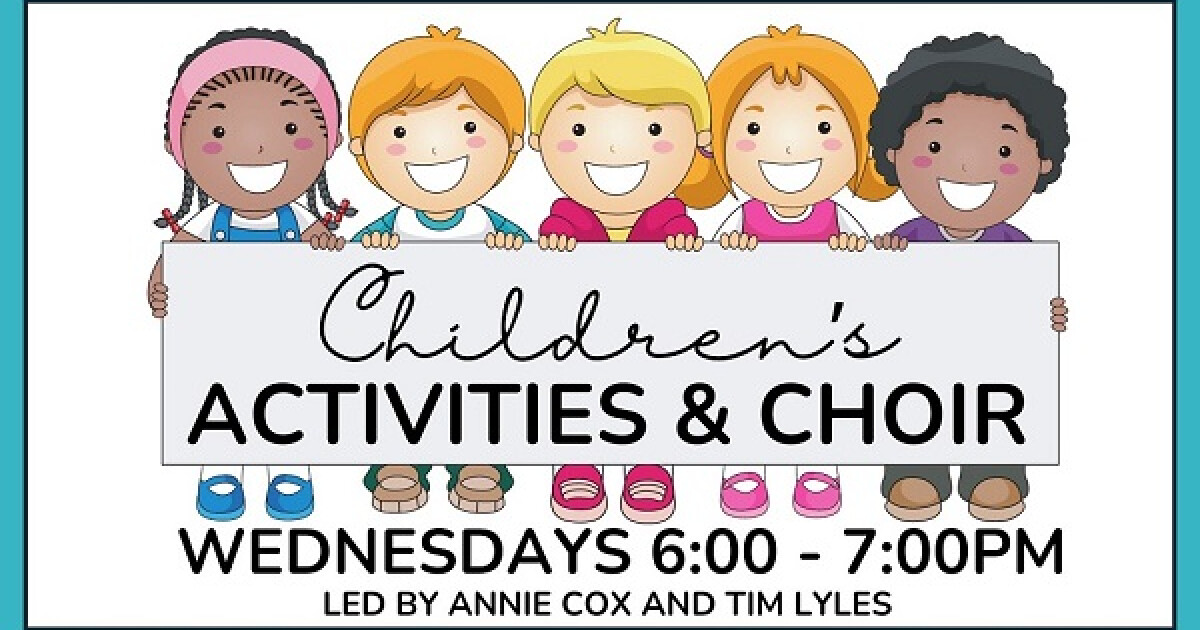 Children's Choir and Activities | Second Baptist Church Lubbock