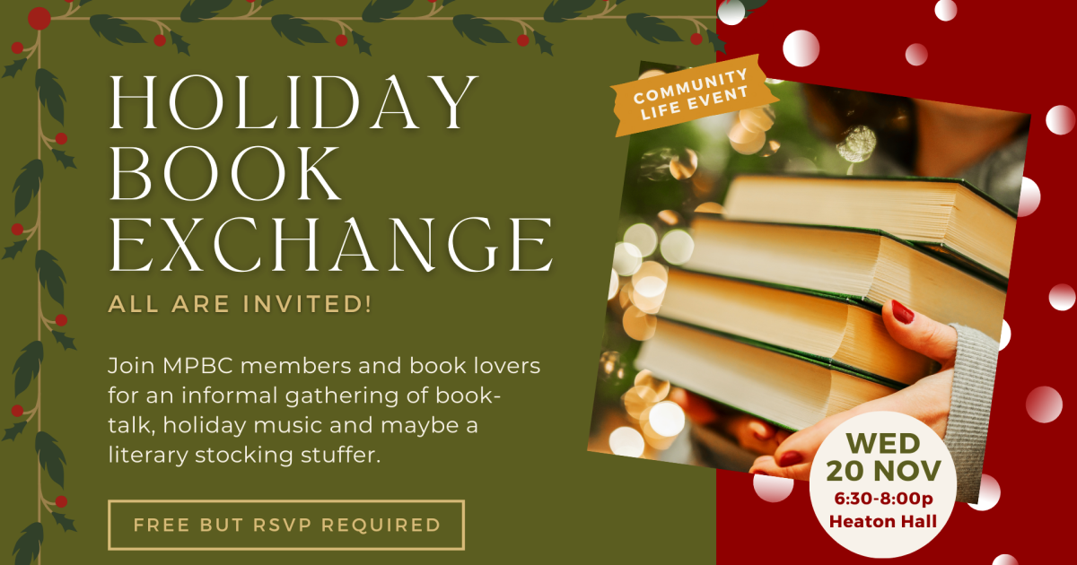 Holiday Book Exchange | Myers Park Baptist Church
