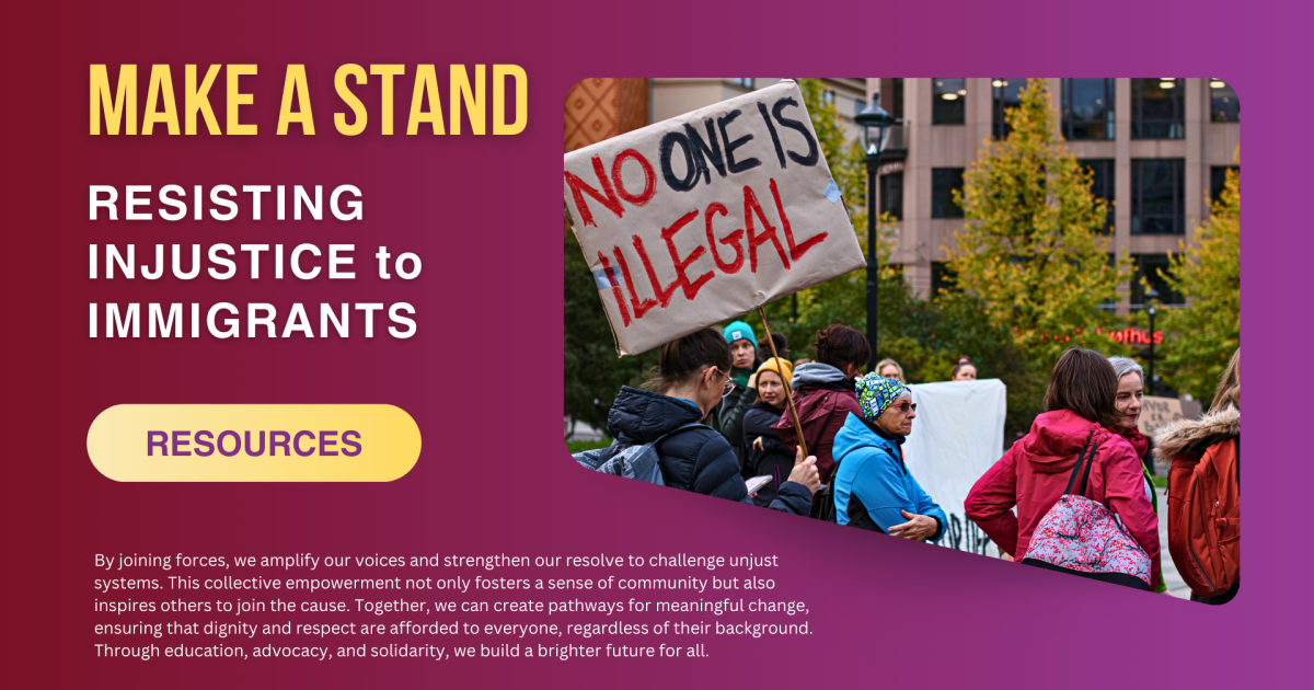 Resisting Injustice to Immigrants | Articles | Myers Park Baptist Church