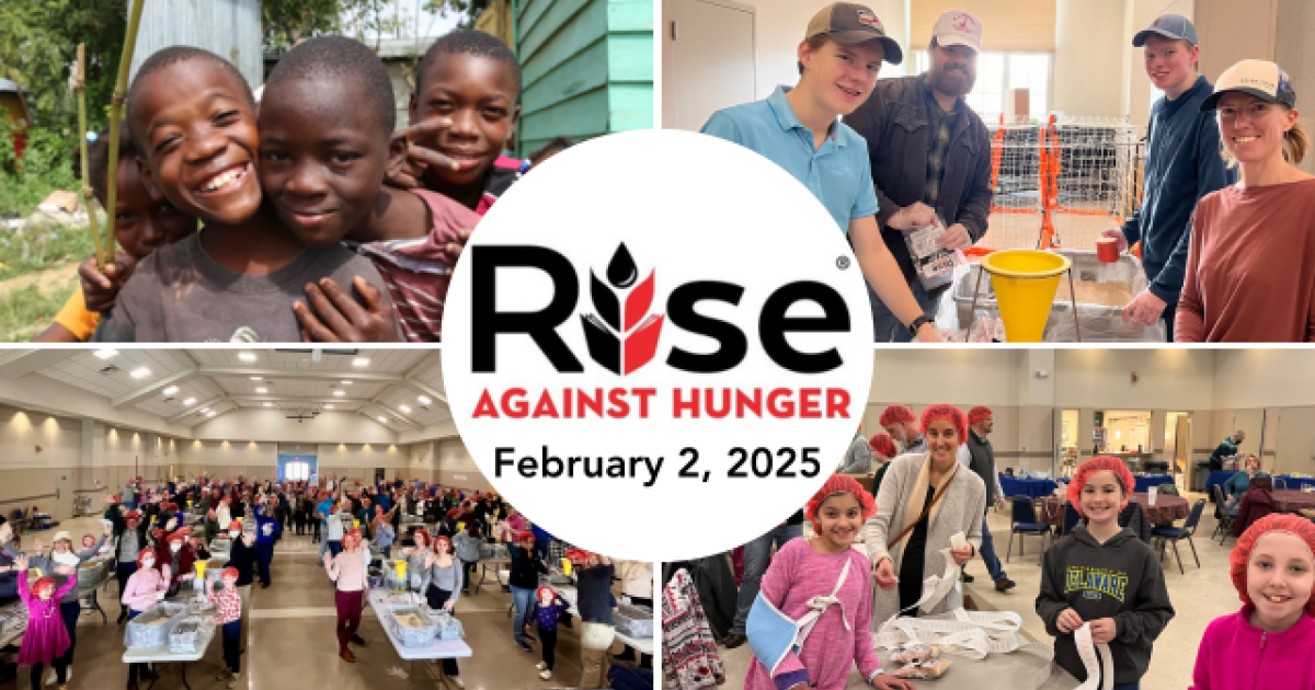 Rise Against Hunger - Meal Packing Event | Red Clay Creek Presbyterian ...