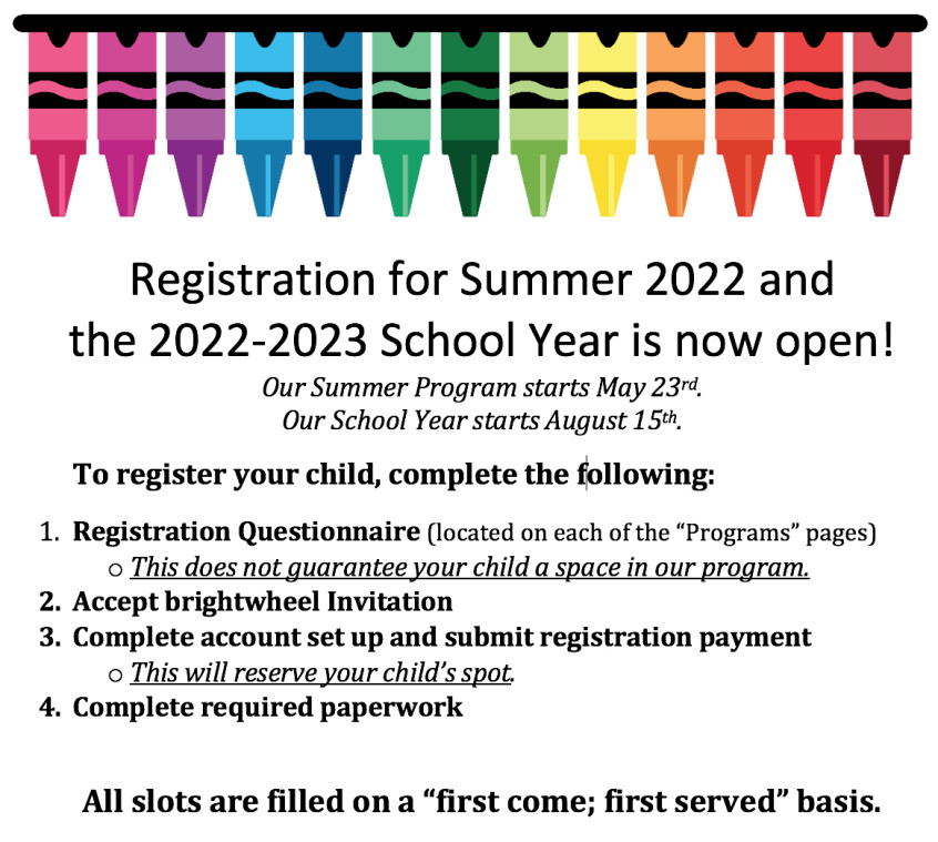 CHILD DEVELOPMENT CENTER (CDC) | Family of Christ Lutheran Church