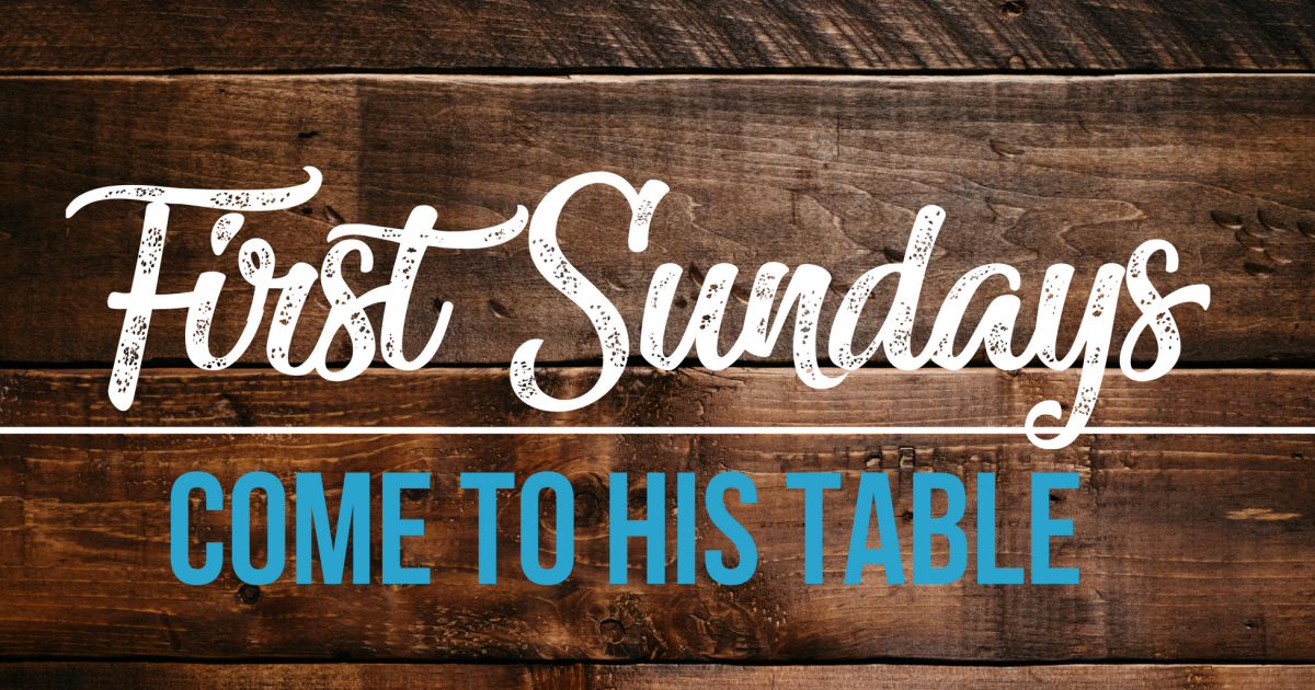 First Sunday Celebration Worship | The First Reformed Church of Pompton ...