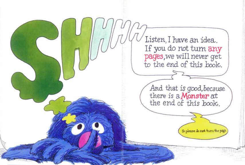 Pathway Community Family Blog - There's a Monster at the End of this Book