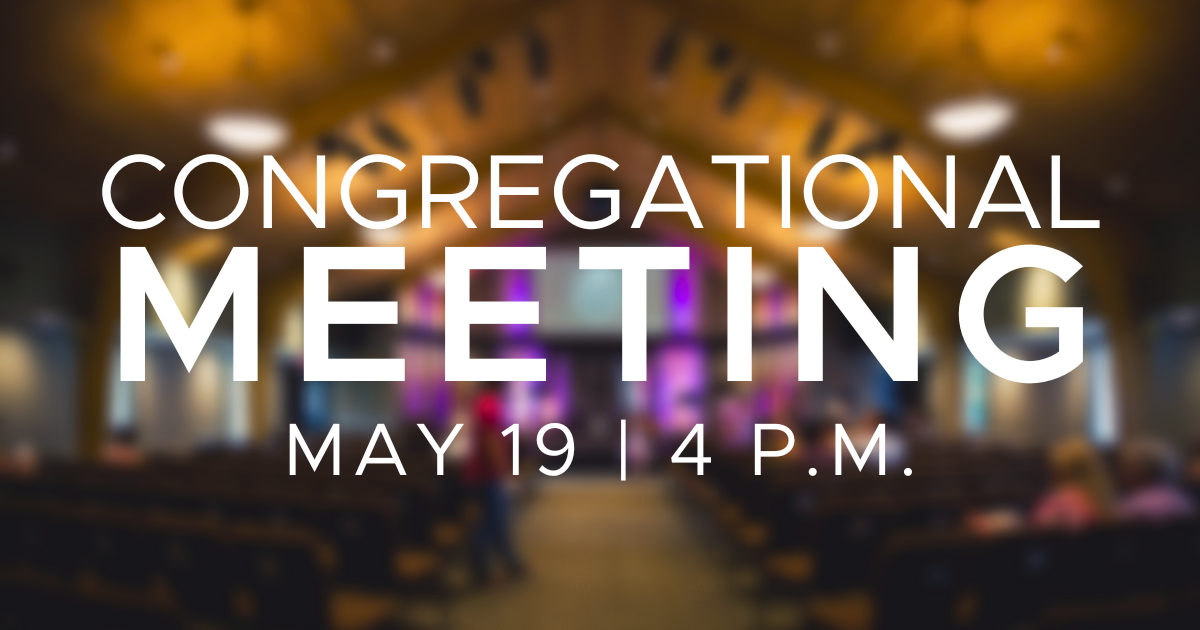 Congregational Meeting | Castleton Community Church