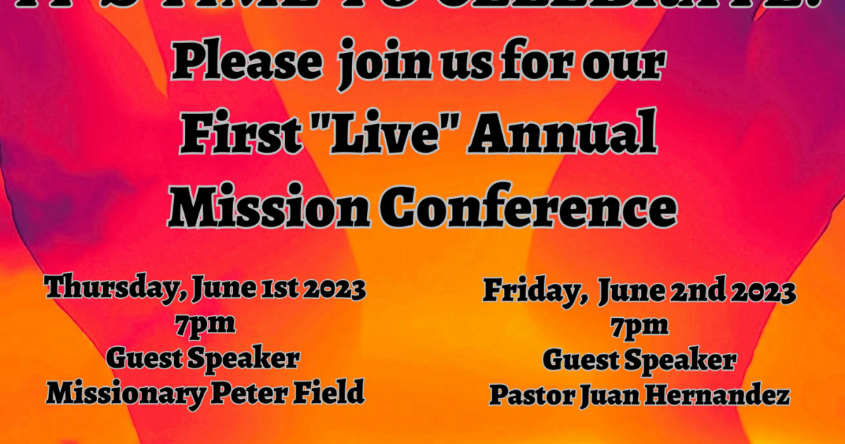 BSJGC MISSIONS MINISTRY CONFERENCE | Beloved St. John Evangelistic Church