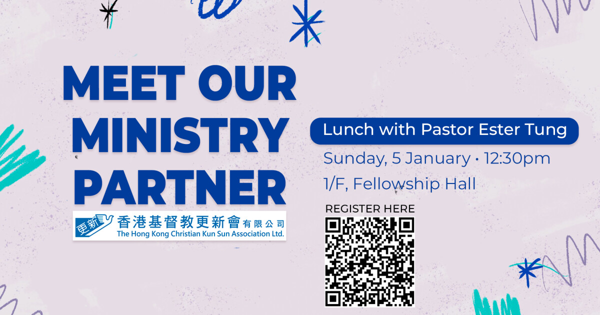 Meet Our Ministry Partner - Kun Sun Prison Ministry | Union Church