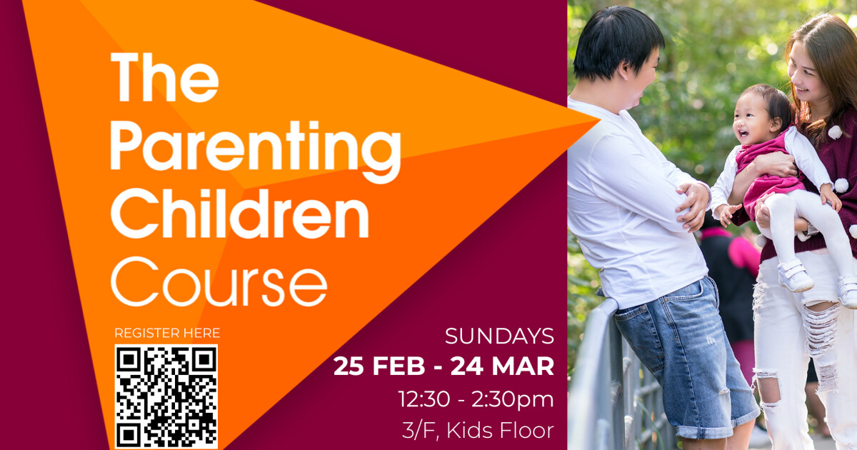 The Parenting Children Course | Union Church