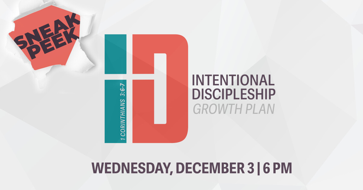 Intentional Discipleship Preview | Hunters Glen Baptist Church