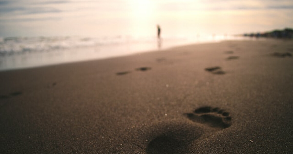 Footprints | Life Journal Daily with Pastor Wayne | New Hope West