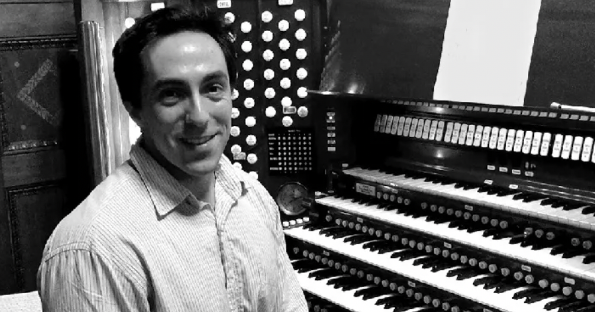 Jason Roberts Organ Recital and Silent Film Presentation | West Side ...