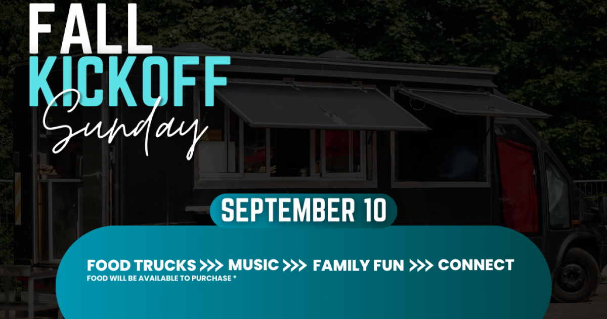 Fall Kickoff Sunday | Calvary Church | Roseville, MN