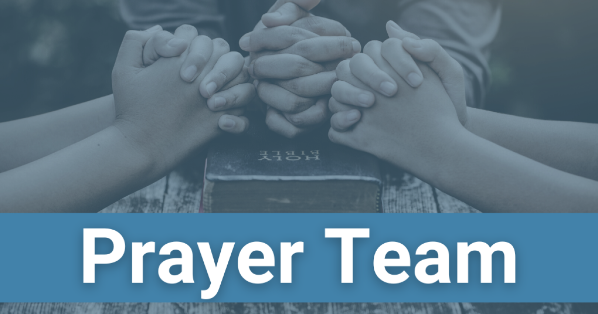 Prayer Team | White Bear Lake UMC