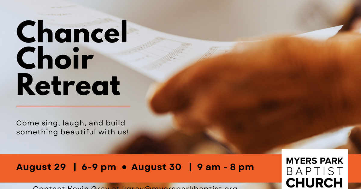 Choir Retreat 2025 | Myers Park Baptist Church