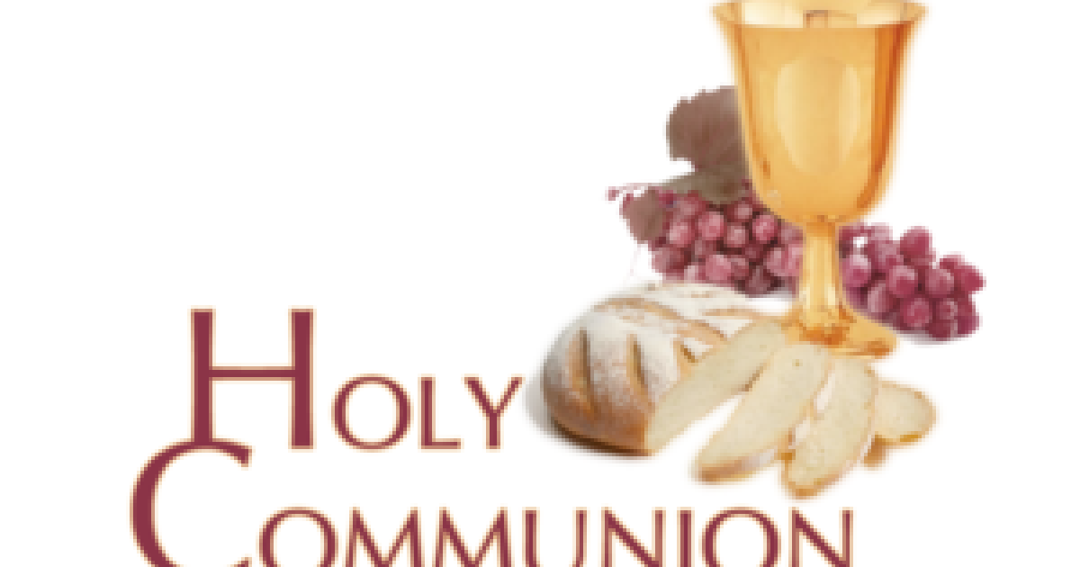 First Sunday Holy Communion & Baptism | New Samaritan Baptist Church