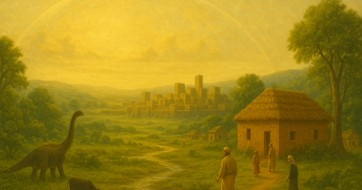 The Pre-Flood World | Articles | Creation Moments