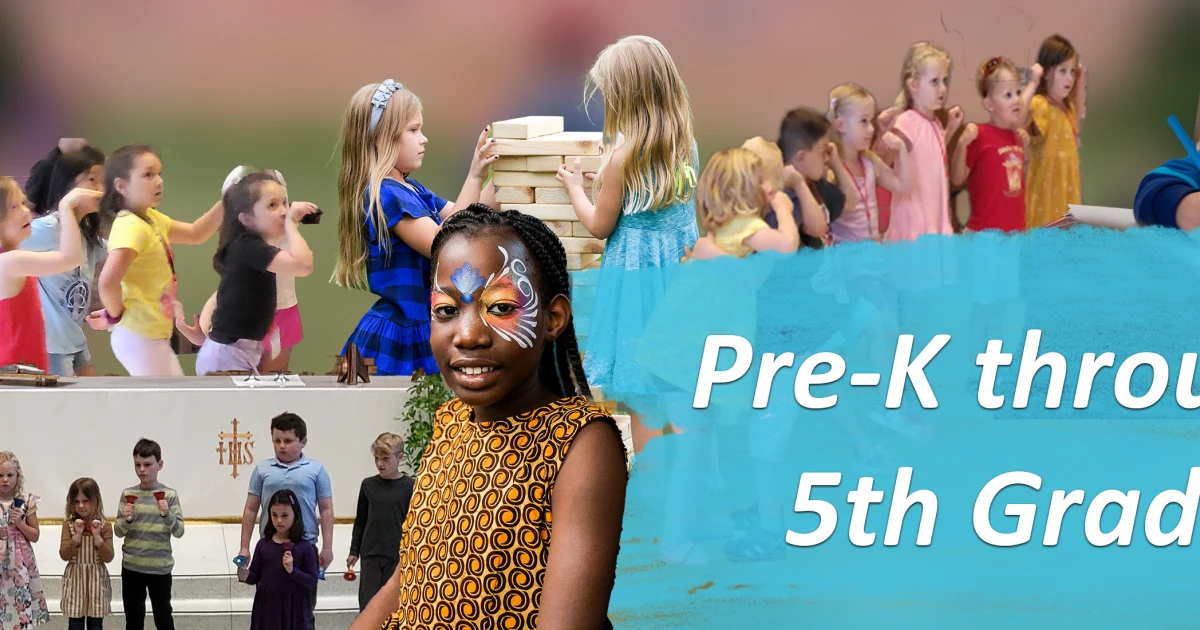 Pre-K - 5th Grade | Bethesda Lutheran Church