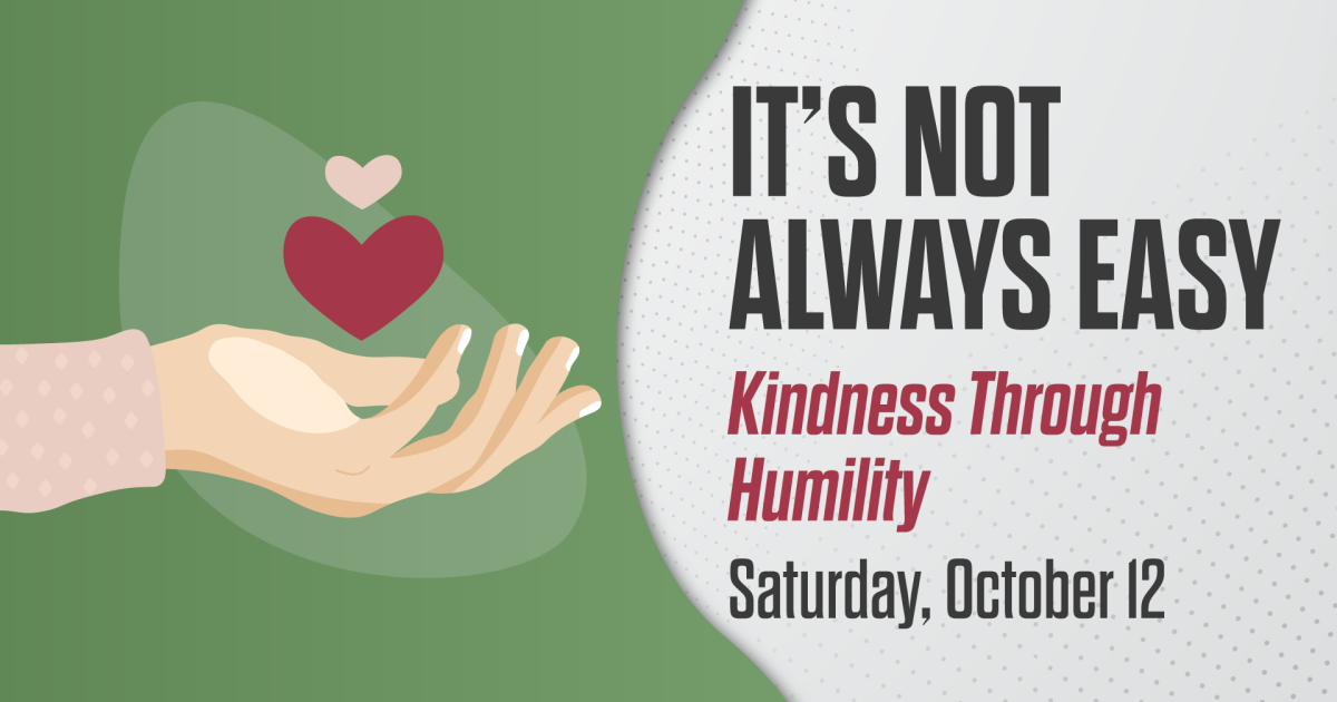 Kindness Through Humility - Saturday 3 PM | Sermons | Desert Hills ...