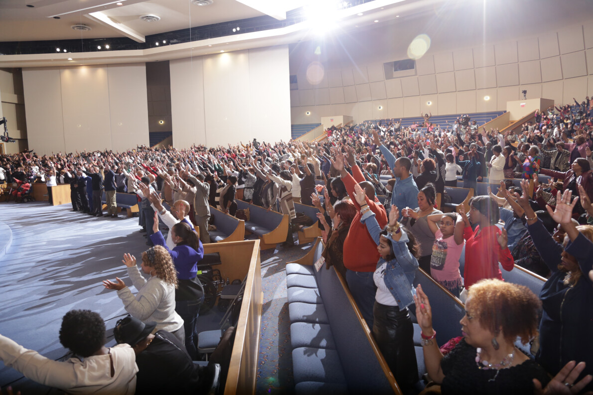 Watch Live | Greater Grace Temple