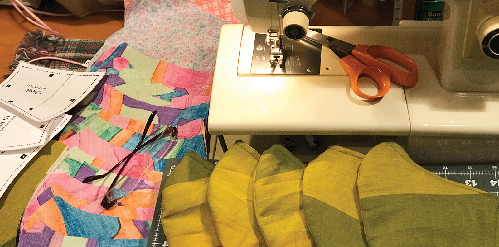 Blog - ‘A Time to Sew’ Face Masks