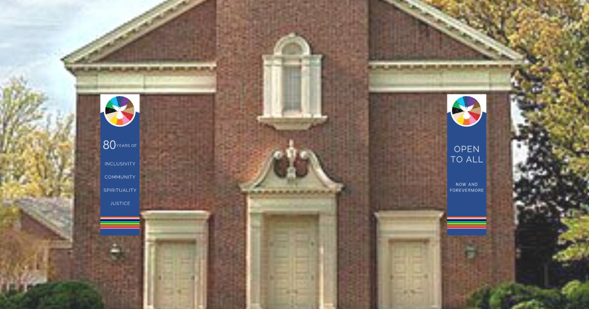 Our Banners Are Serving Our Mission | Articles | Myers Park Baptist Church