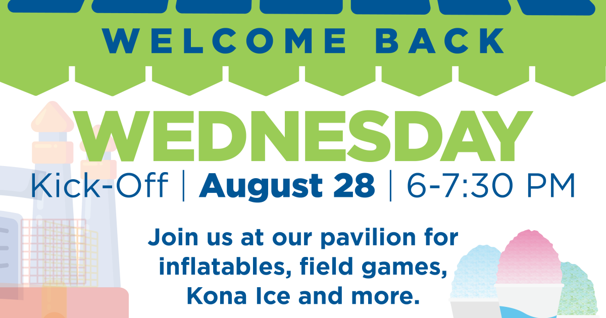 Welcome Back Wednesday | Cool Spring Baptist Church