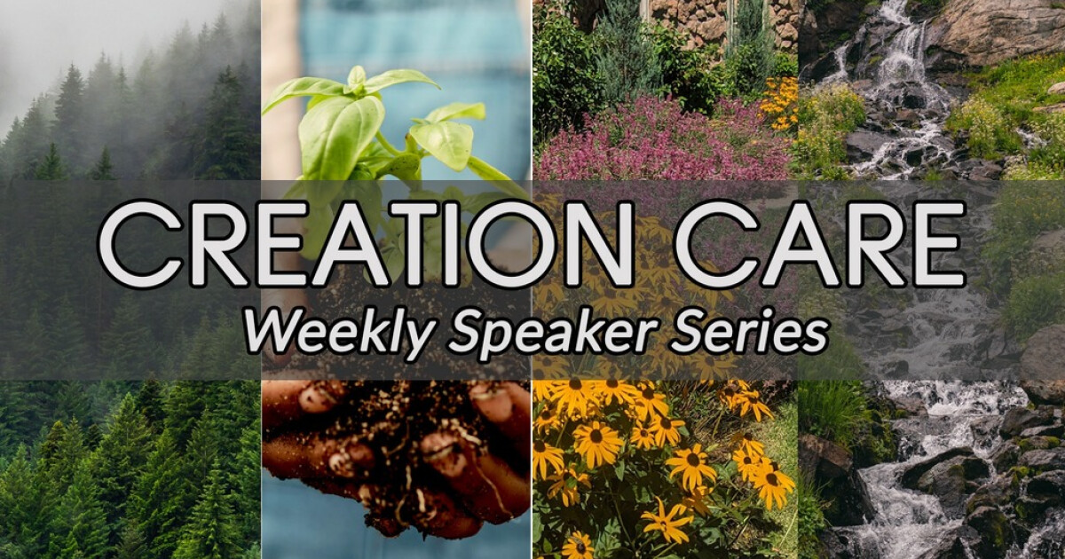 Creation Care Presentation | First Presbyterian Church Fort Collins