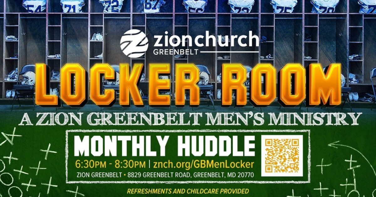 GB Men's Locker Room | Zion Church