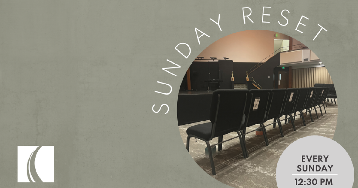 Sunday Reset | Cove Church